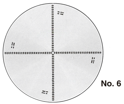 VP Overlay Chart For Profile Projector/Optical Comparators ...