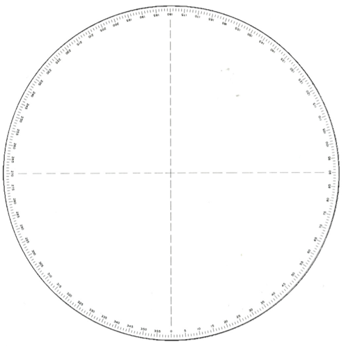 VP Overlay Chart For Profile Projector/Optical Comparators ...