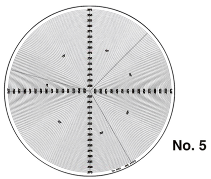 VP Overlay Chart For Profile Projector/Optical Comparators ...