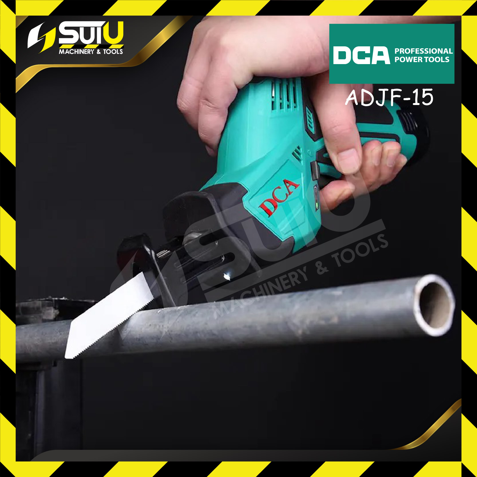 DCA ADJF15 / ADJF15Z 12V 14.5MM Cordless Sabre Saw 3000RPM (SOLO - No ...