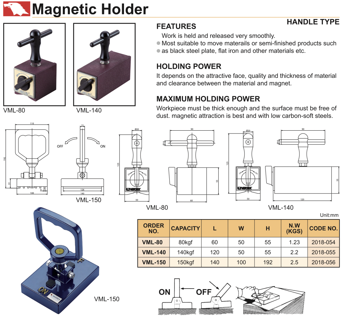 VERTEX Magnetic Holder (Handle Type) Malaysia, Selangor, Kuala Lumpur ...
