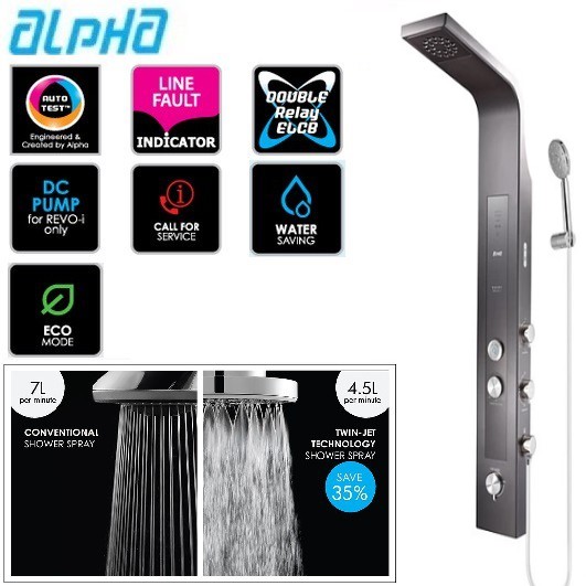 ALPHA SMART REVO/I-MOCHA Alpha Water Heater Selangor, Malaysia, Kuala ...