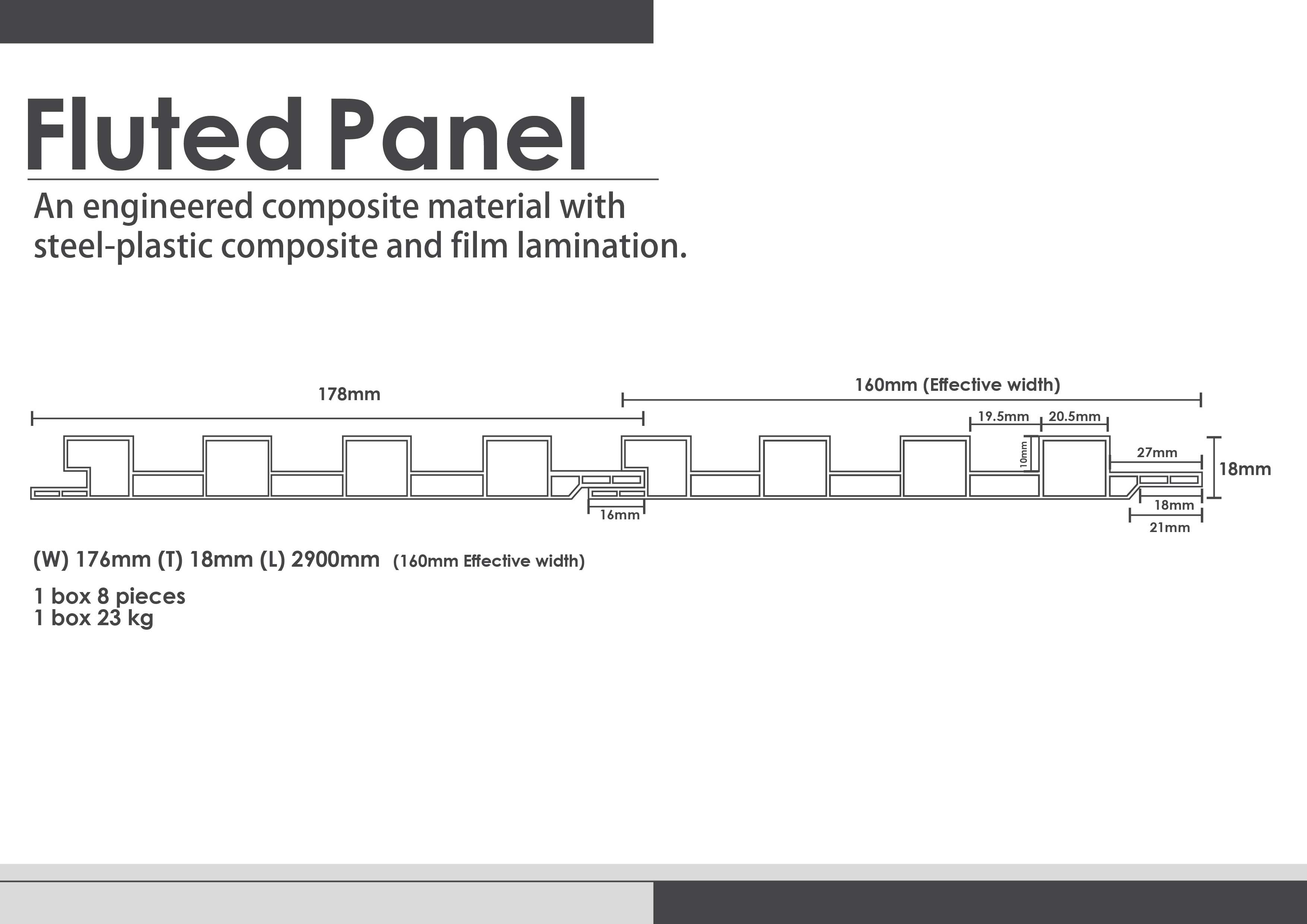Fluted Wall Panel Penang Malaysia Supplier Installation Supply Fluted Wall Panel Penang Malaysia Supplier Installation Supply