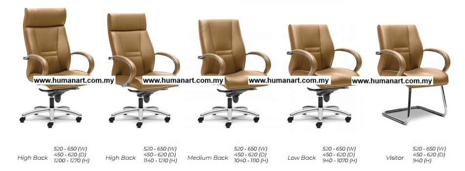 HIGH BACK CURVE DIRECTOR OFFICE CHAIR ALOR GAJAH MELAKA Kuala Lumpur ...