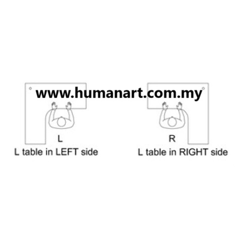6 FEET L SHAPE OFFICE TABLE KL MALAYSIA Kuala Lumpur (KL), Malaysia ...