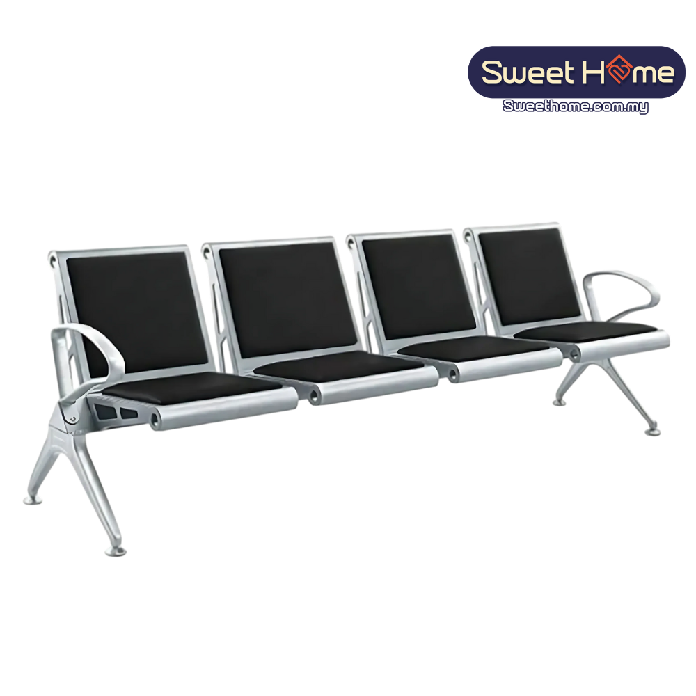 Epoxy Metal Link Chair With PU Seat | Office Furniture OFFICE FURNITURE ...