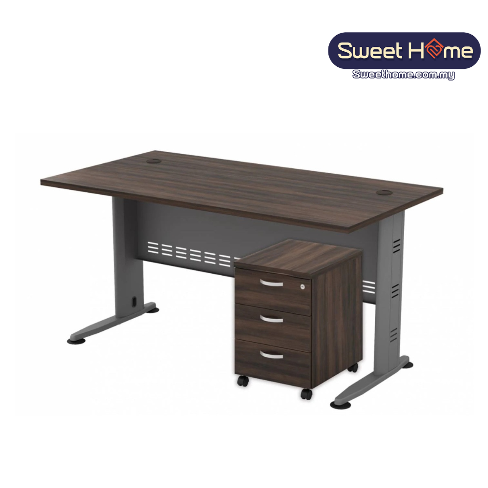 SH-QT Modern Office Table Set With Mobile Pedestal | Office Furniture ...