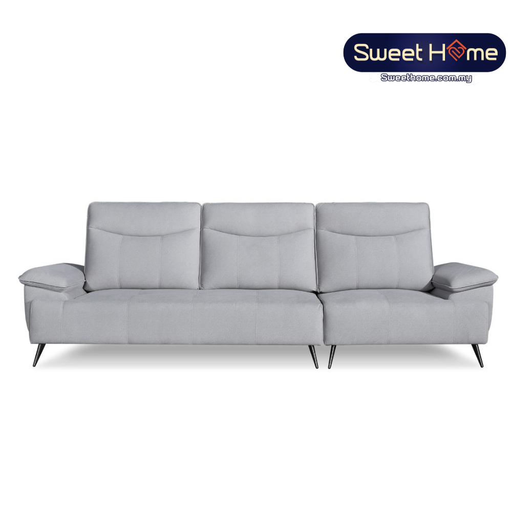 RICO 3 Seater Push Back Sofa | Modern Sofa Furniture Malaysia, Penang ...