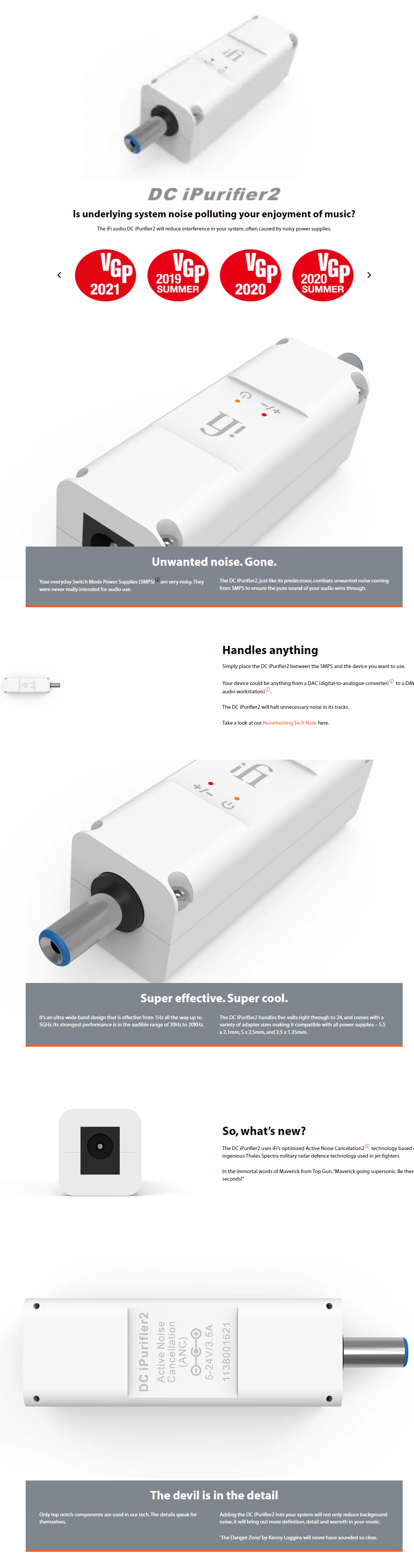 iFi DC iPurifier2 Power Conditioner iFi Accesories Johor Bahru (JB ...