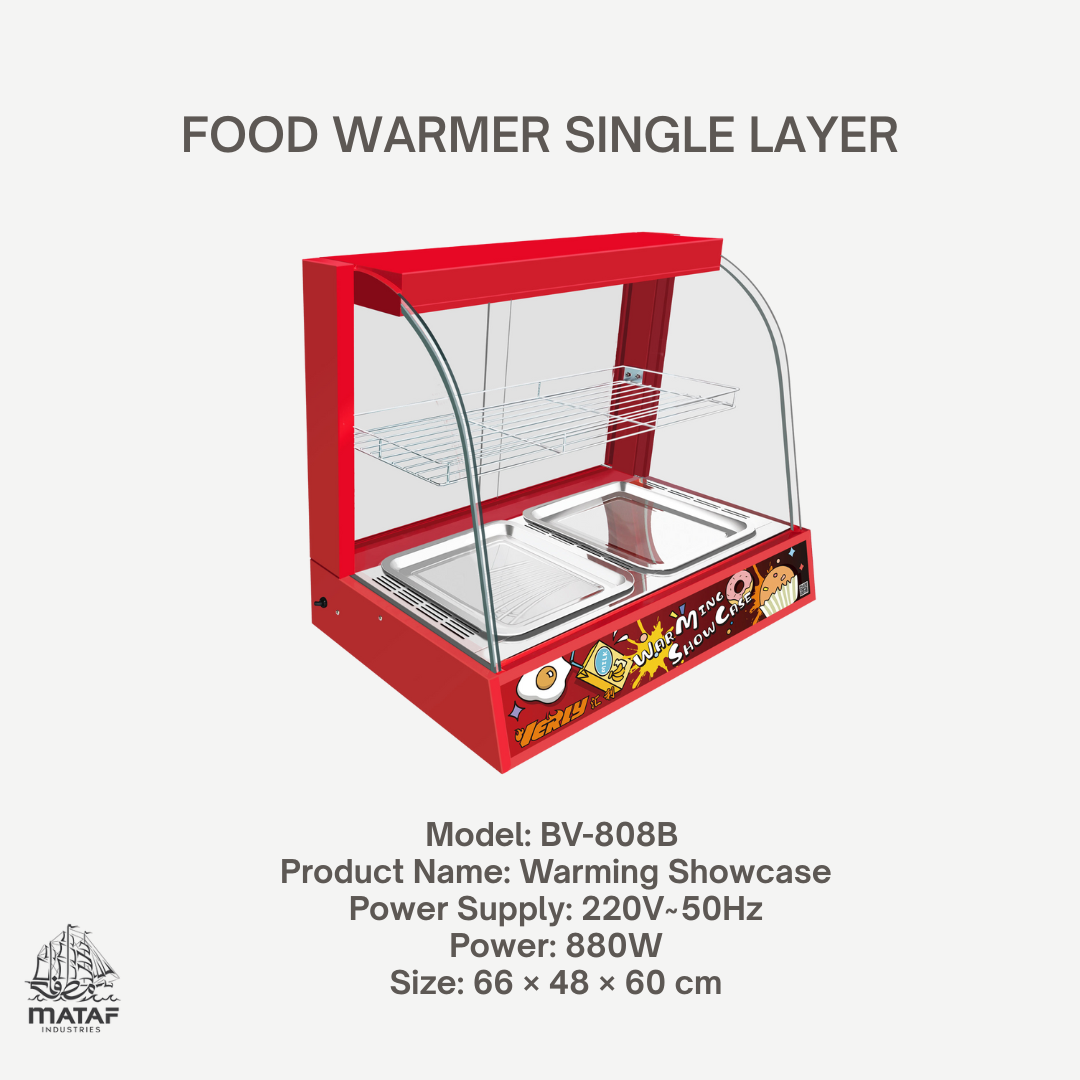 MATAF BV-808 Food Display Warmer 3 Layer FOOD WARMER Seremban, Malaysia ...