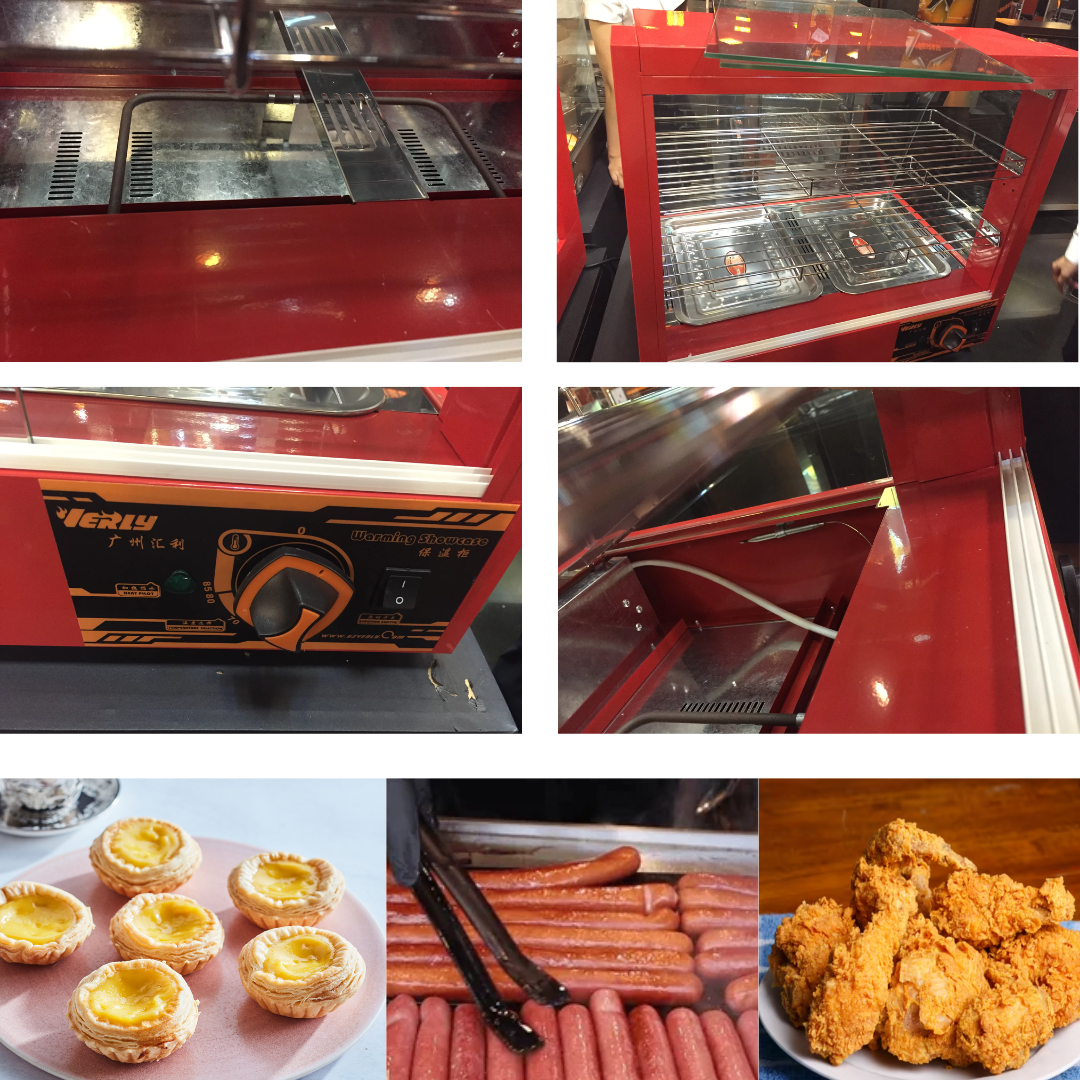 MATAF BV-808 Food Display Warmer 2 Layer FOOD WARMER Seremban, Malaysia ...