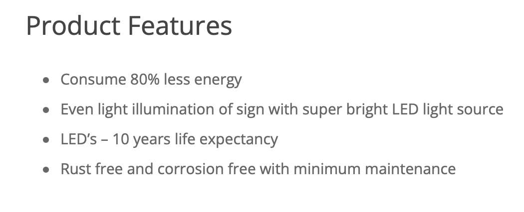 EEX-11-2SWKM Box Type Single Side LED Keluar Sign 每 Man Running Box ...
