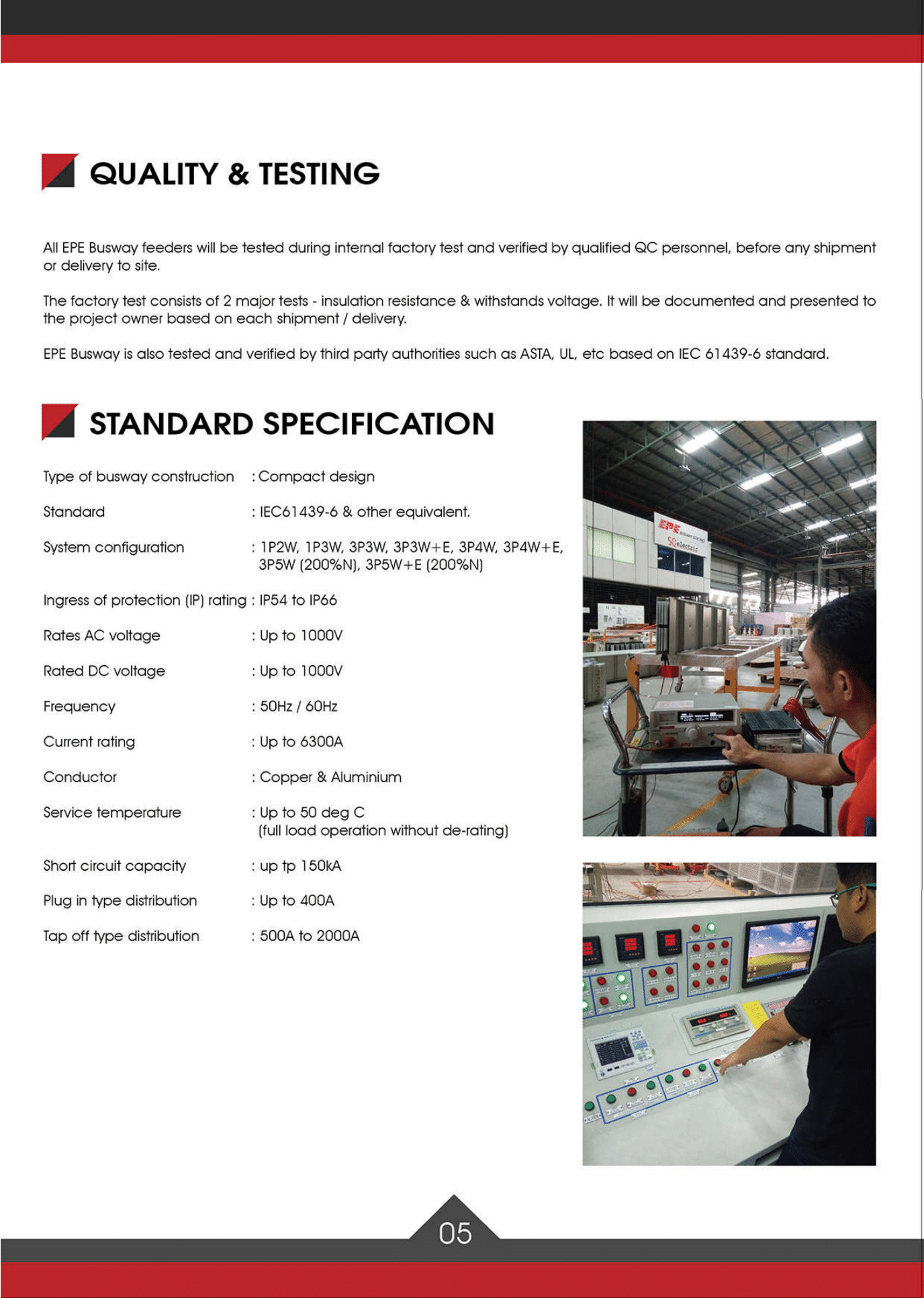MEDIUM VOLTAGE BUSWAY (NSPB) Busway MIKRO Meters and Relay Kuala Lumpur ...