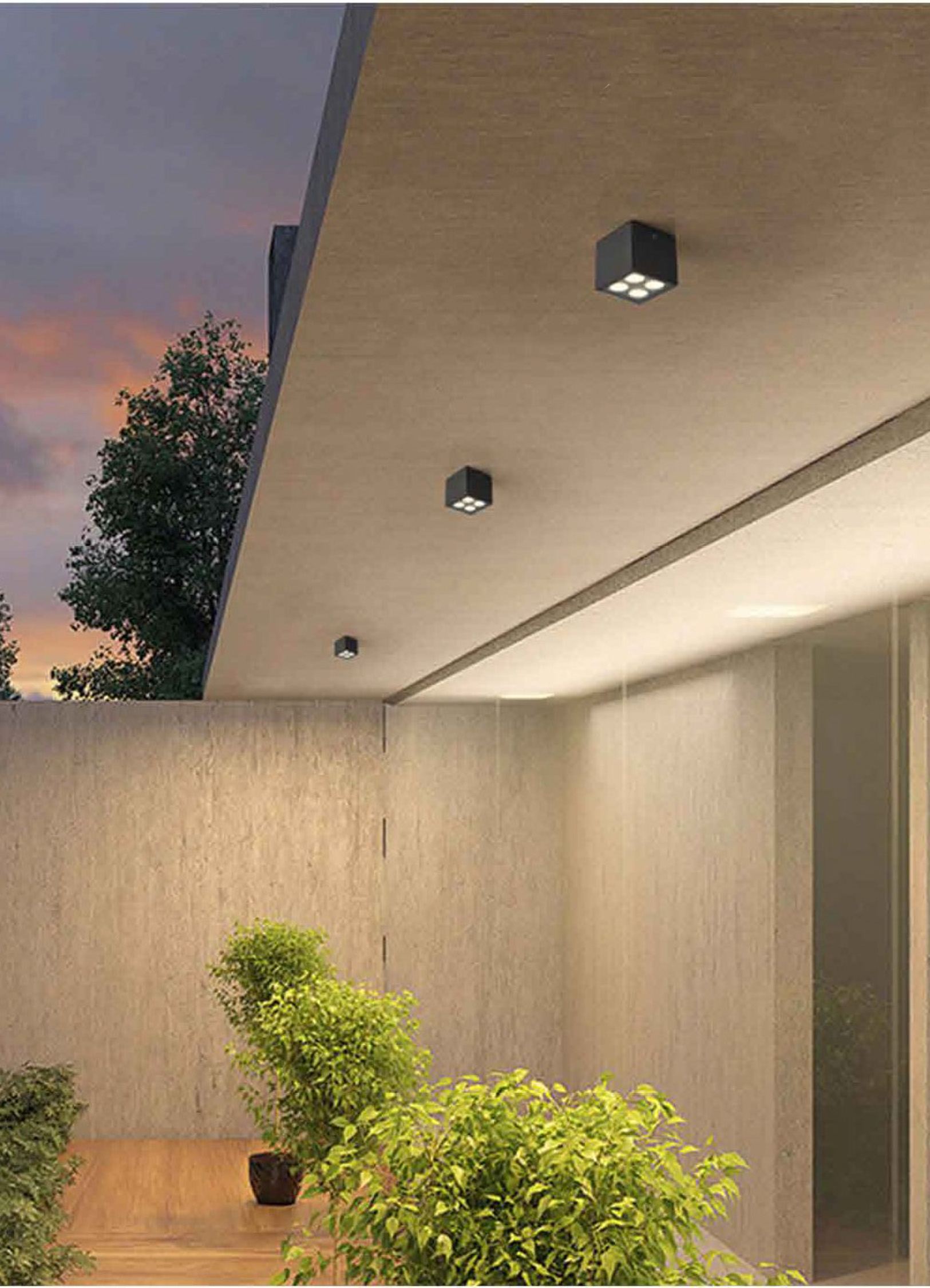 OUTDOOR Ceiling Light (GLJB7005) Selangor, Malaysia, Kuala Lumpur (KL ...