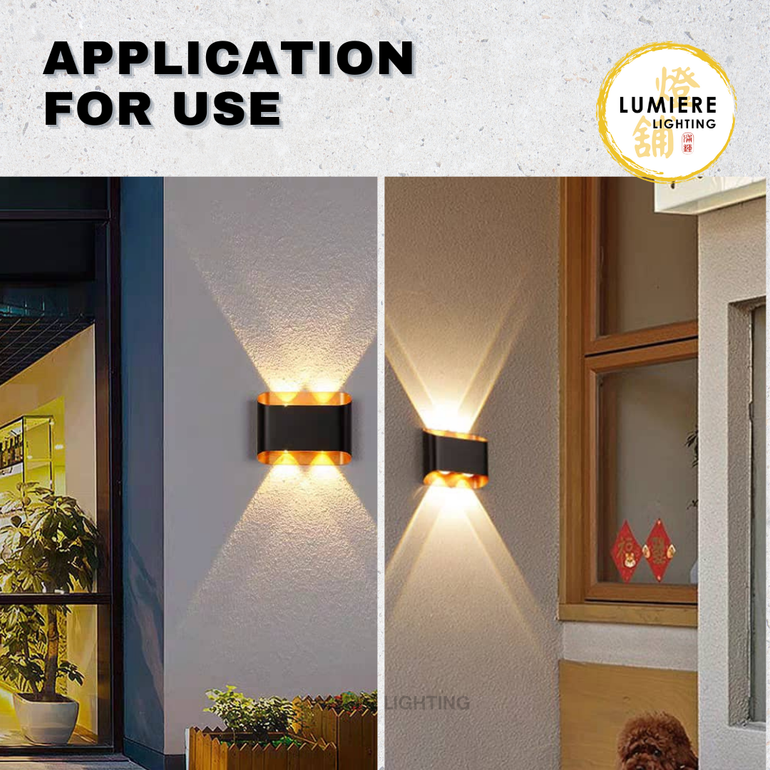 Outdoor Wall Light (FY-X01-430BG) Selangor, Malaysia, Kuala Lumpur (KL ...