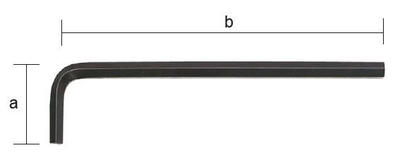 Black Hex Key L Wrenches - Long Length Malaysia, Johor Bahru (JB ...