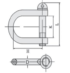 Safety D Shackles Malaysia, Johor Bahru (JB) Supplier, Distributor ...