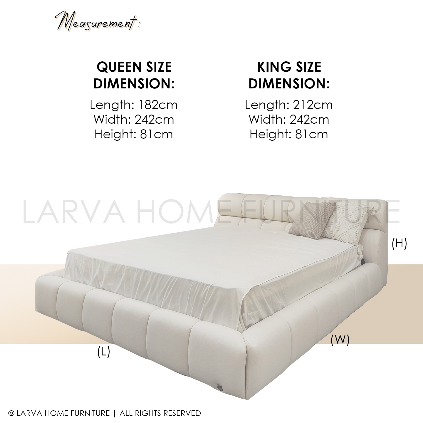 Tufty Bed Frame Bedroom Collection Bed Only Perak, Malaysia, Ipoh ...
