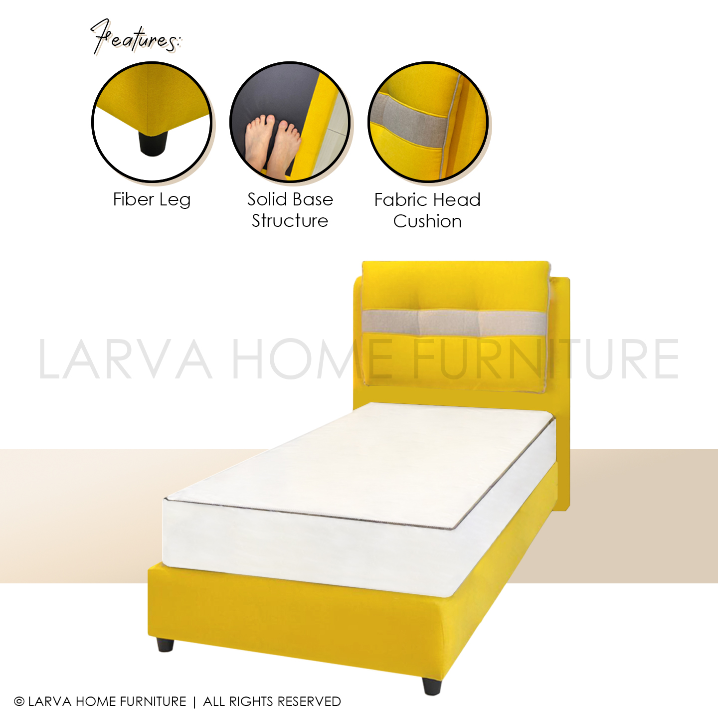 Ivan Bed Frame Perak, Malaysia, Ipoh Supplier, Suppliers, Supply ...