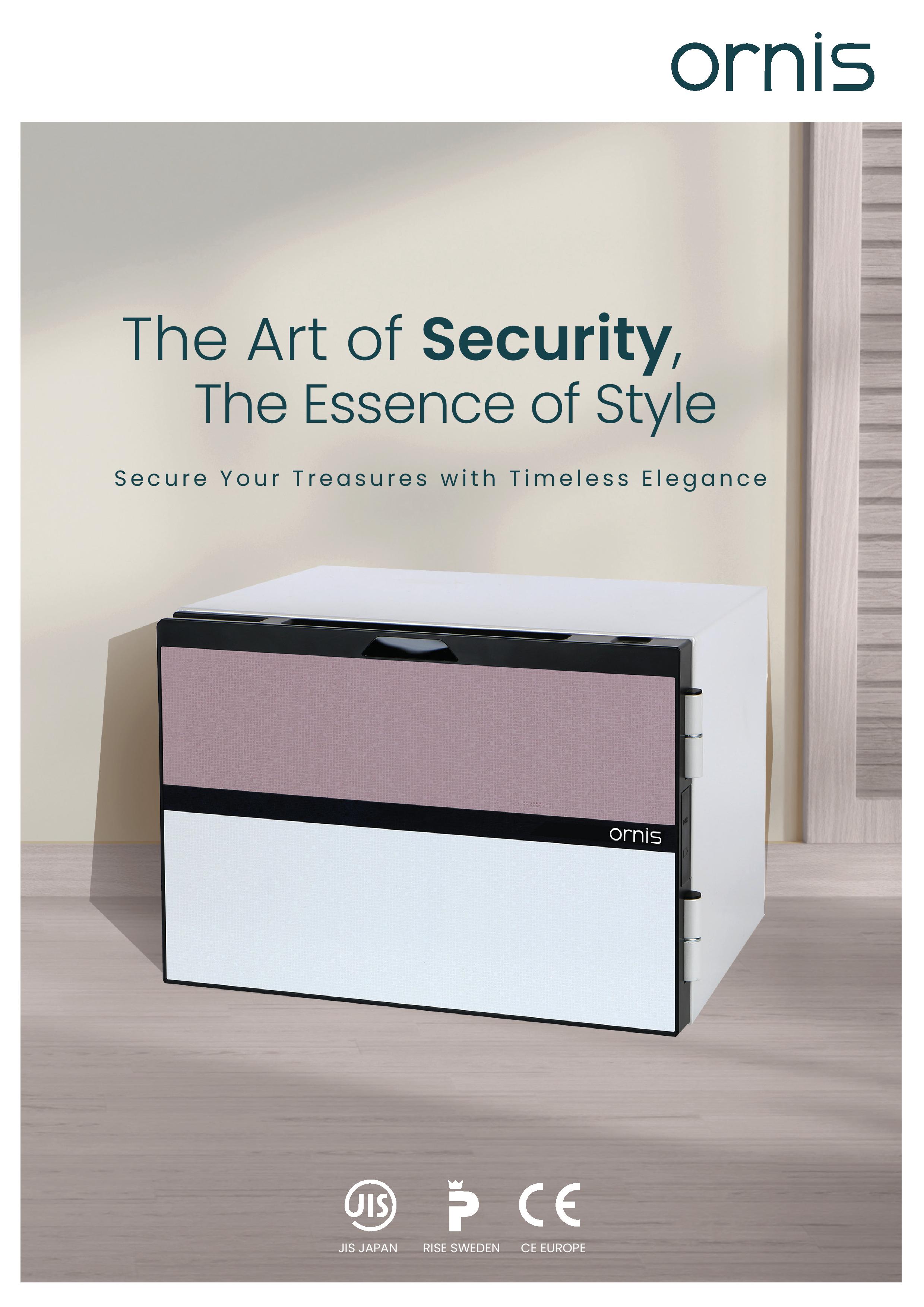 FALCON ORNIS Safe (OR 530 - Fingerprint & Electronic Touch Screen ...