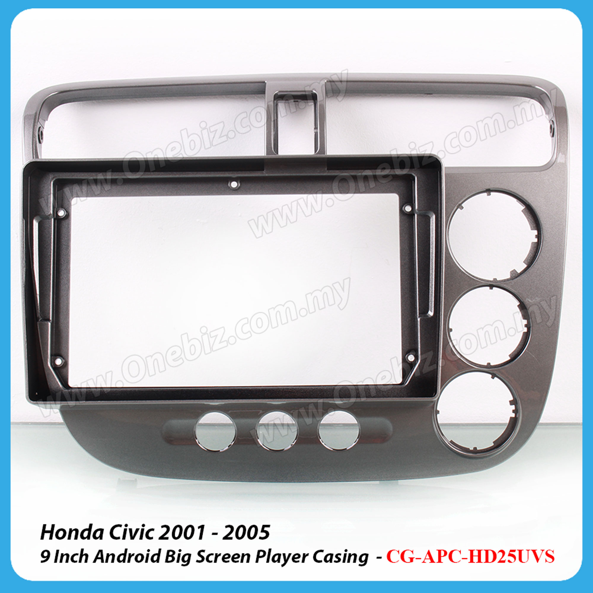 Honda Civic 2001 - 2005 9 Inch Android Big Screen Player Casing - CG ...