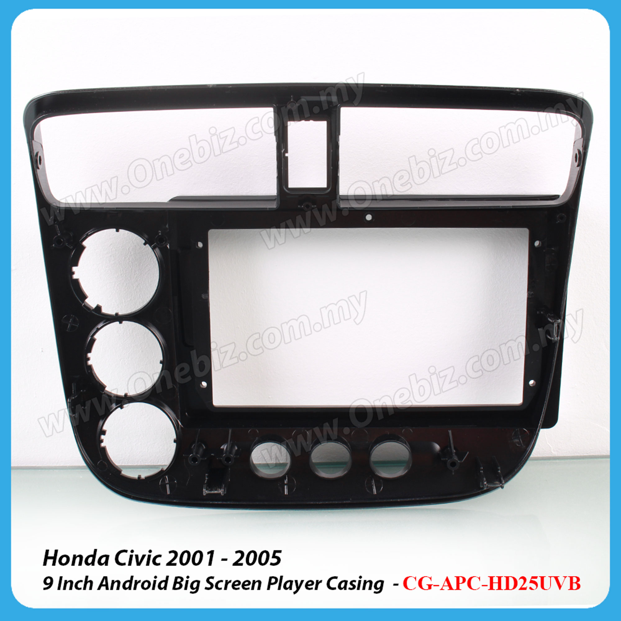 Honda Civic 2001 - 2005 9 Inch Android Big Screen Player Casing - CG ...