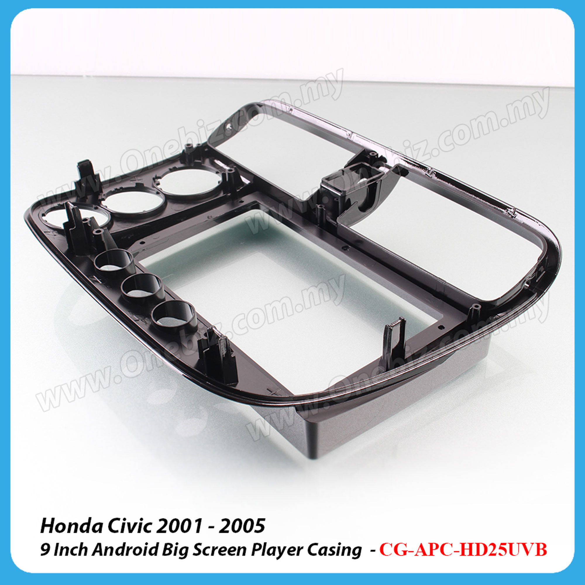 Honda Civic 2001 - 2005 9 Inch Android Big Screen Player Casing - CG ...