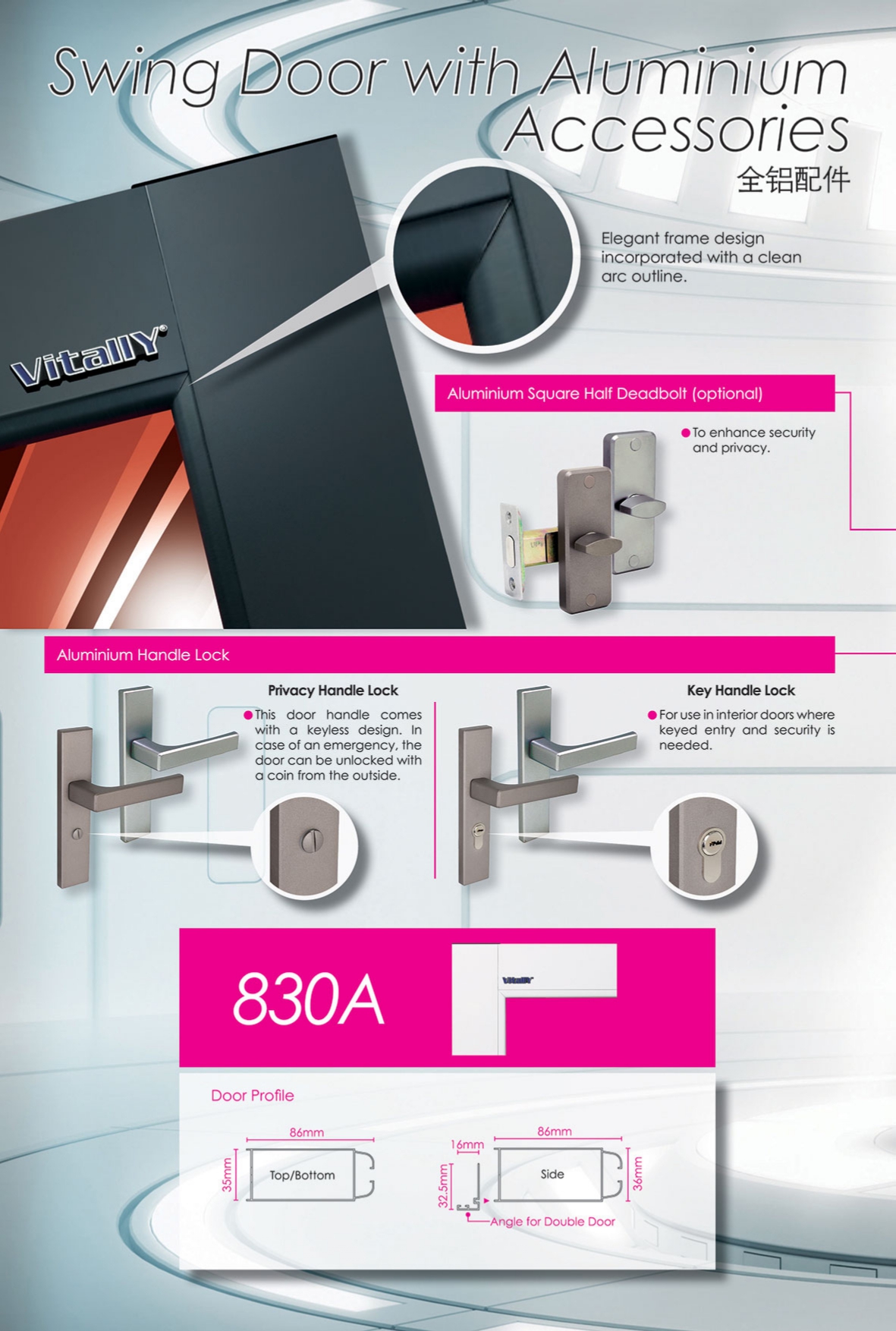 Swing Door Aerolite Panel Toilet Door Room Door Supply And Provide ...