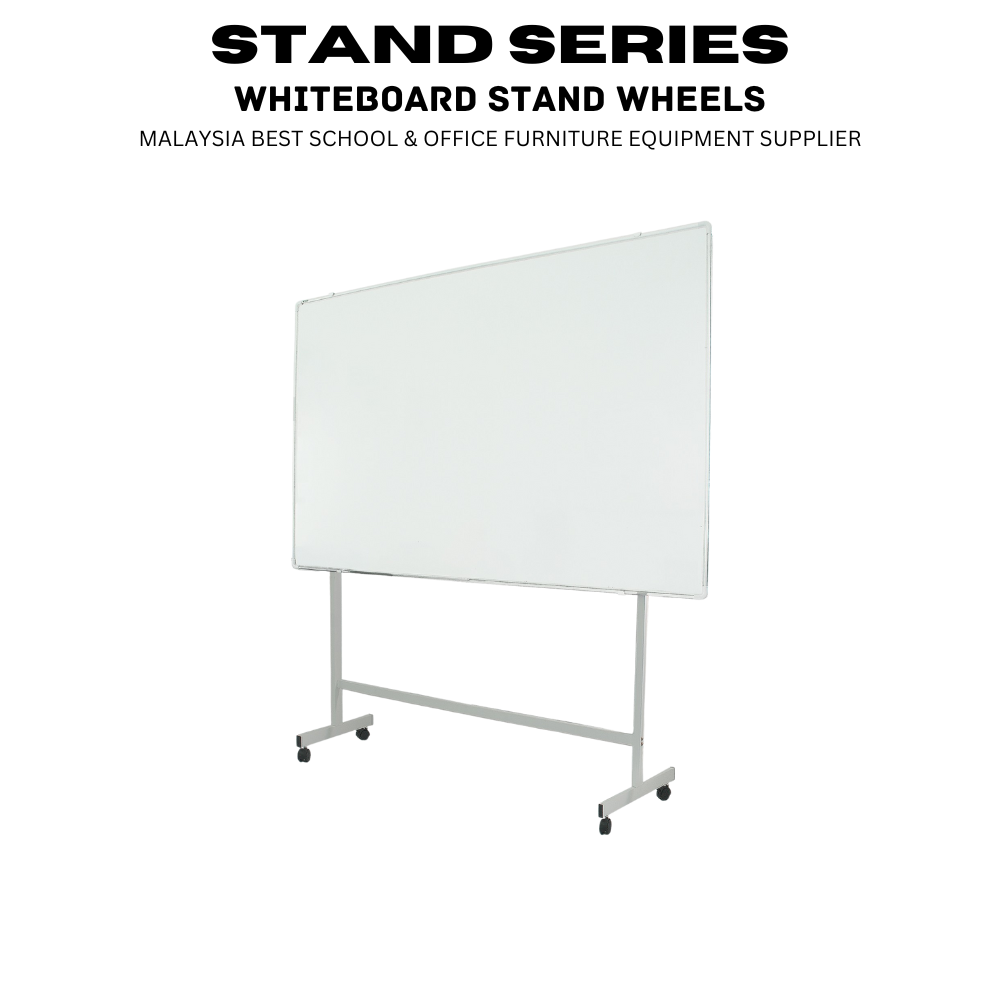 Whiteboard With Stand Wheels | Whiteboard Office And Educational ...