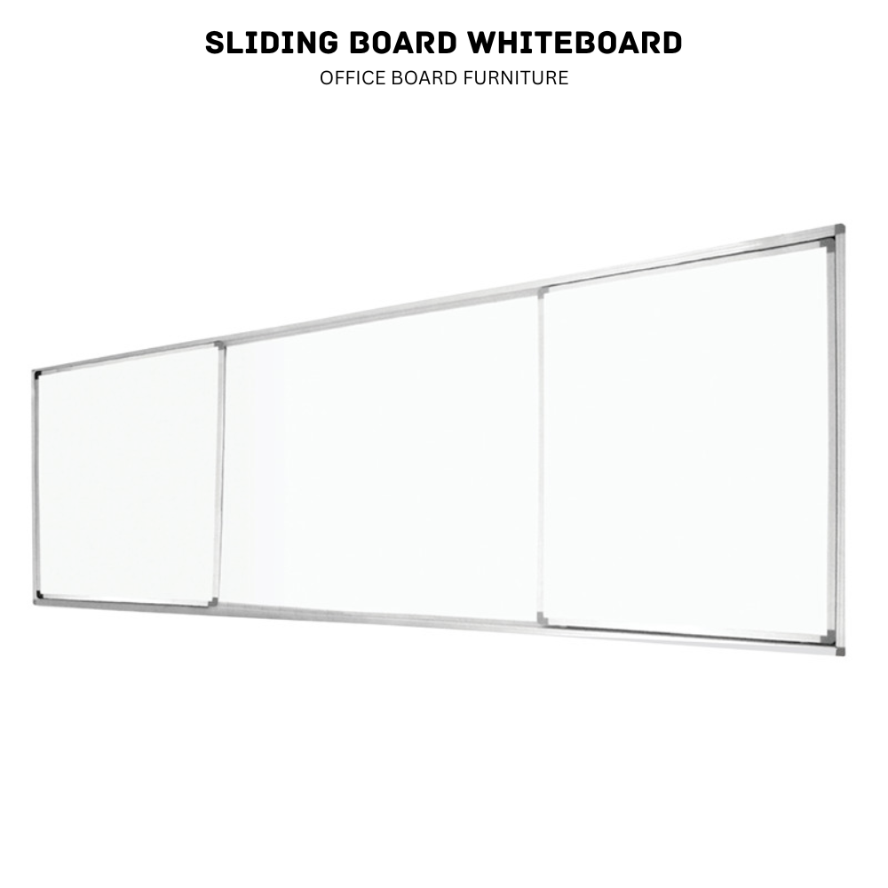 SH Sliding Board WhiteBoard | Office Furniture Penang, Selangor ...