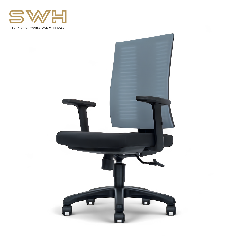 LINE Executive Ergonomic Medium Back Mesh Office Chair Penang, Selangor ...