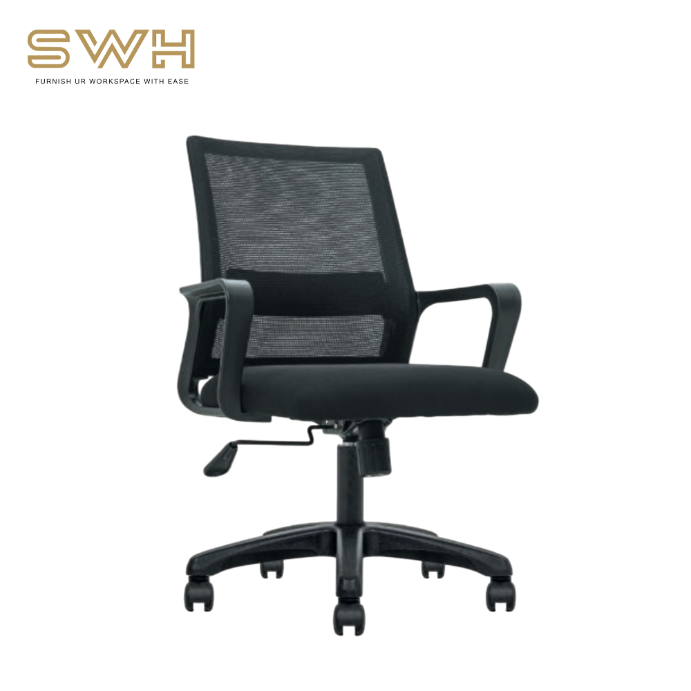 SWH(215) Low Back Mesh Office Chair Penang, Selangor, Malaysia, KL ...