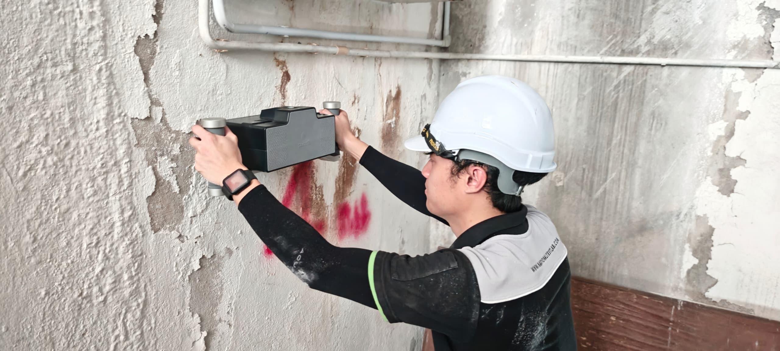 Ultrasonic Pulse Echo (UPE) Testing Non Destructive Test Ultrasonic ...