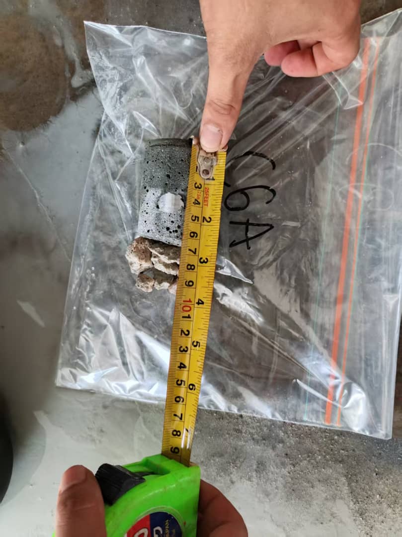 Concrete Carbonation Test