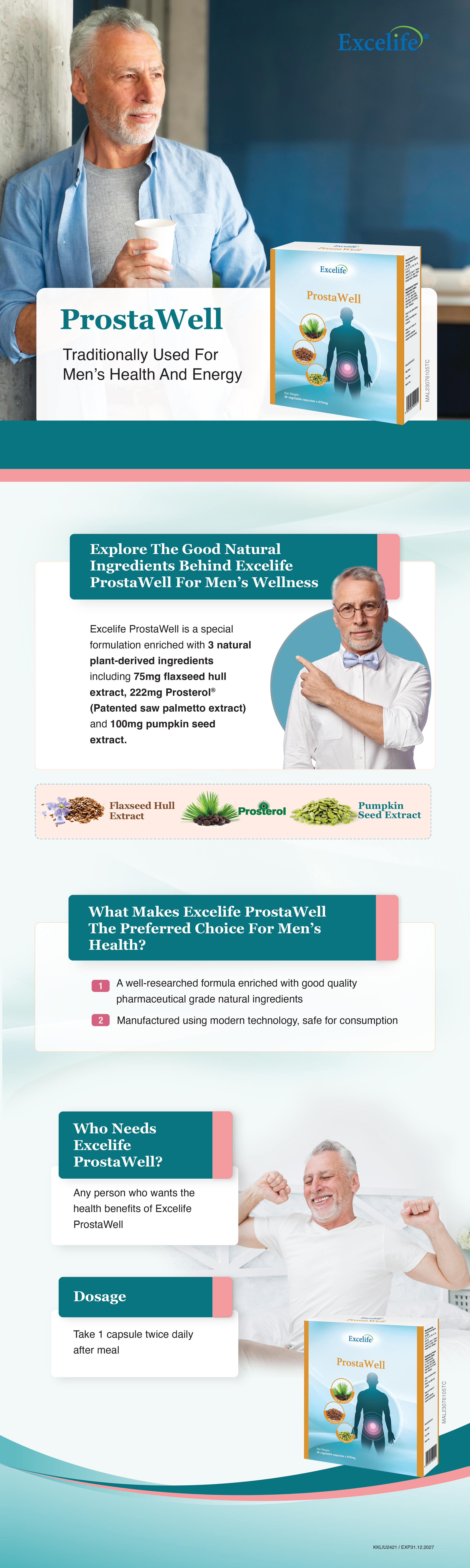 Excelife ProstaWell Shah Alam Supplier, Wholesaler | E HEALTH SDN BHD