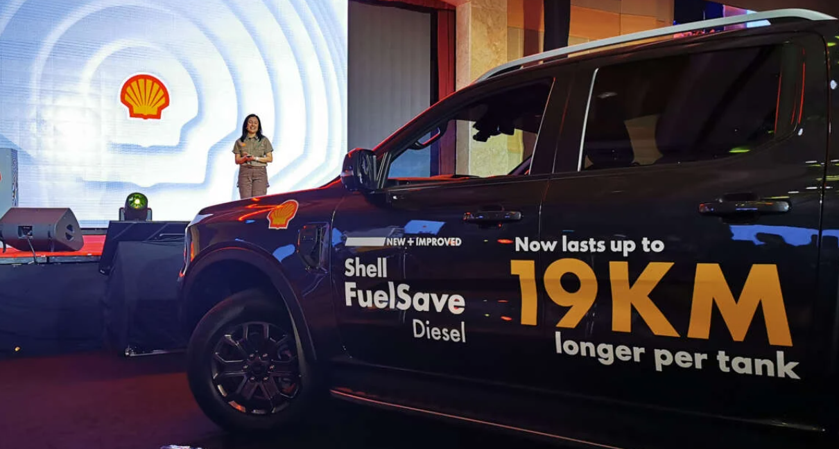 Shell Malaysia Launches New FuelSave Diesel, Extends Range by Up to 19KM