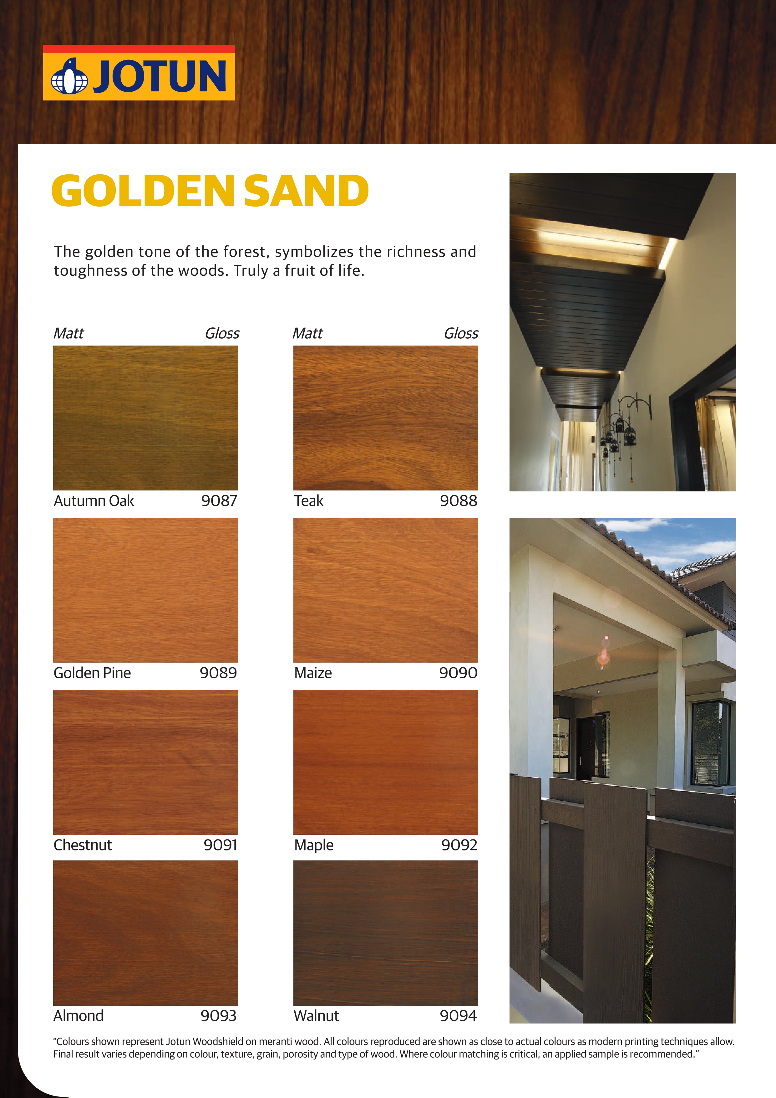 JOTUN WOODSHIELD EXTERIOR WOOD & METAL PAINT Penang, Malaysia, Gelugor ...