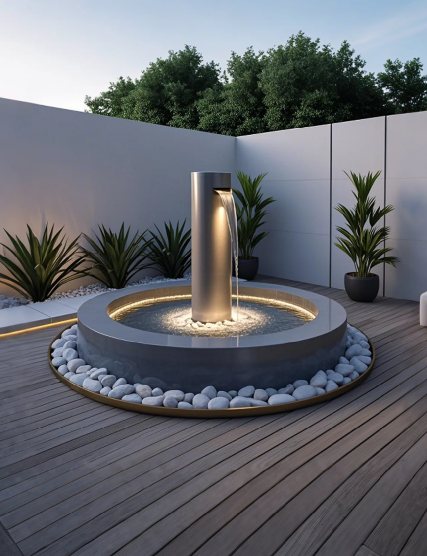 Custom Water Fountain Kuala Lumpur PC1247-52014 吉隆坡定制喷泉 Air Pancut Yang ...