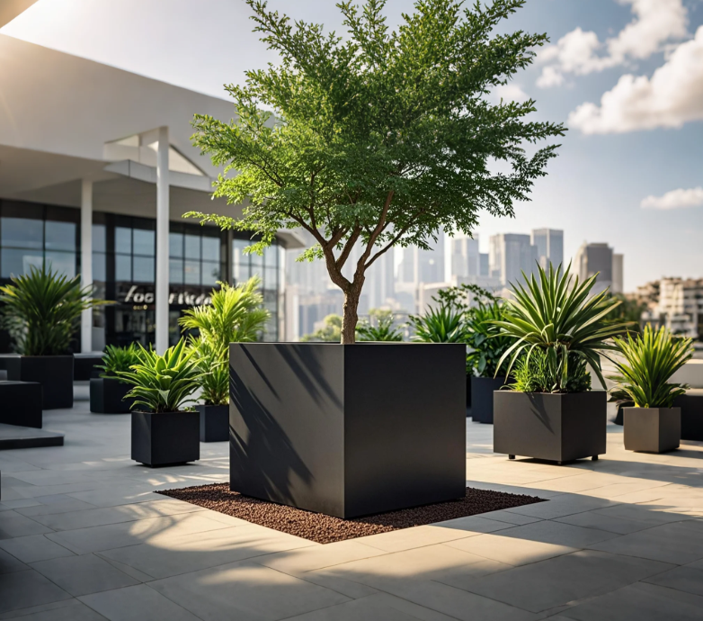 Luxury Commercial Flowerpot For Hotels Malls Offices PC1247-17199 ...