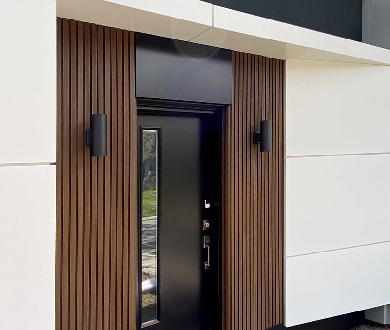 Stainless Steel Lift Wall Panels Supply, Fluted Aluminium Panel ...