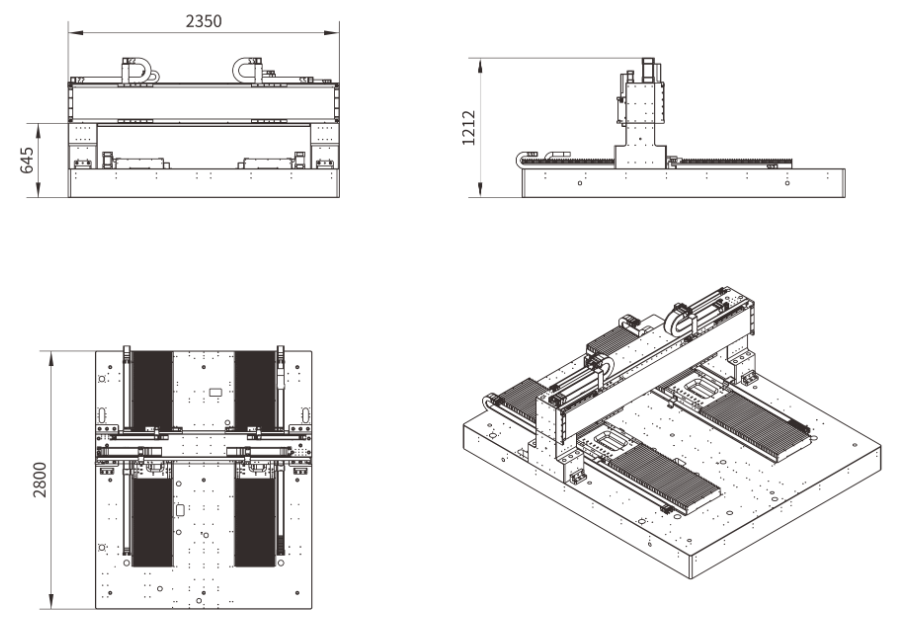 Fixed Beam Double Y Precision Motion Platform Johor Bahru (JB ...