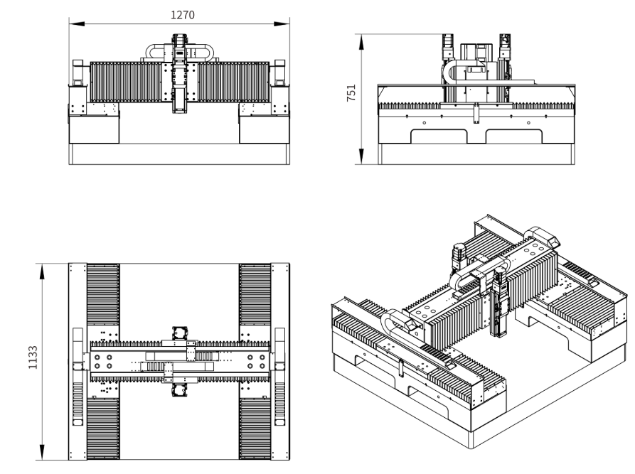 Marble Gantry Dual Drive Precision Motion Platform Johor Bahru (JB ...