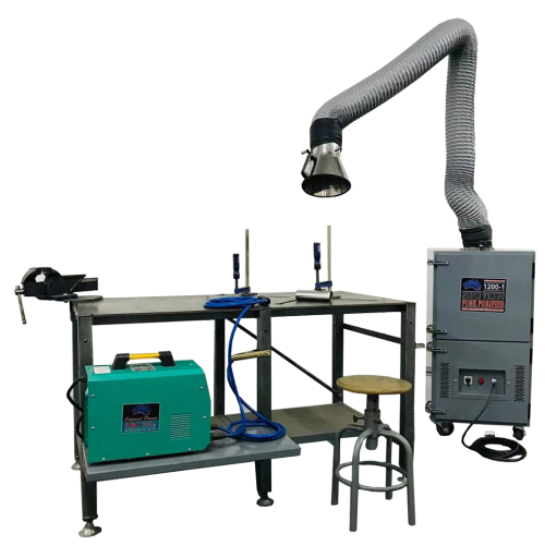 MWFP1200-1 | Mobile Welding Fume Purifier (Single Arm) Malaysia, Perak ...
