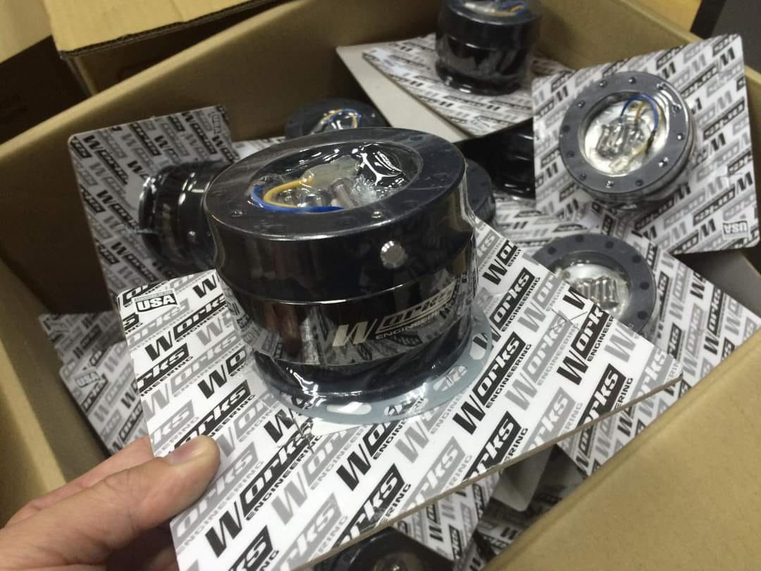 Works Engineering Steering Wheel Quick Release KL, Selangor, Malaysia ...