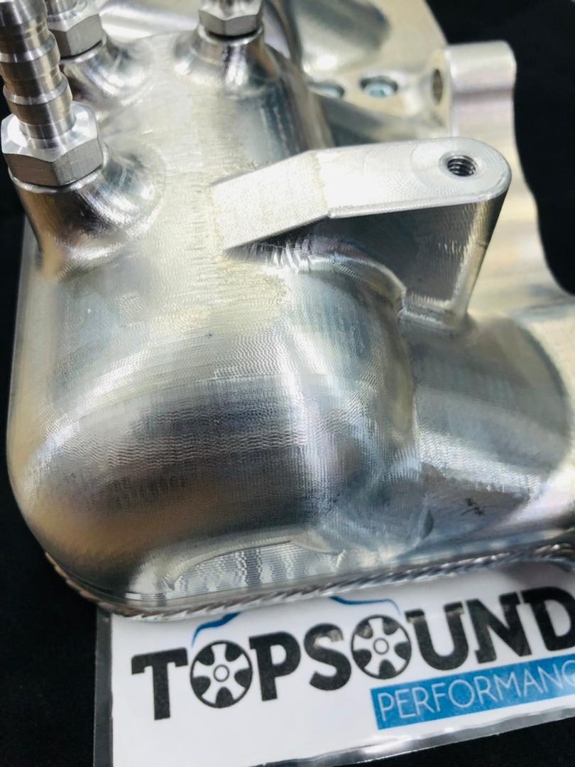 Velocity Race VR Billet Intake Manifold For Honda Civic FC 1.5 Turbo KL ...