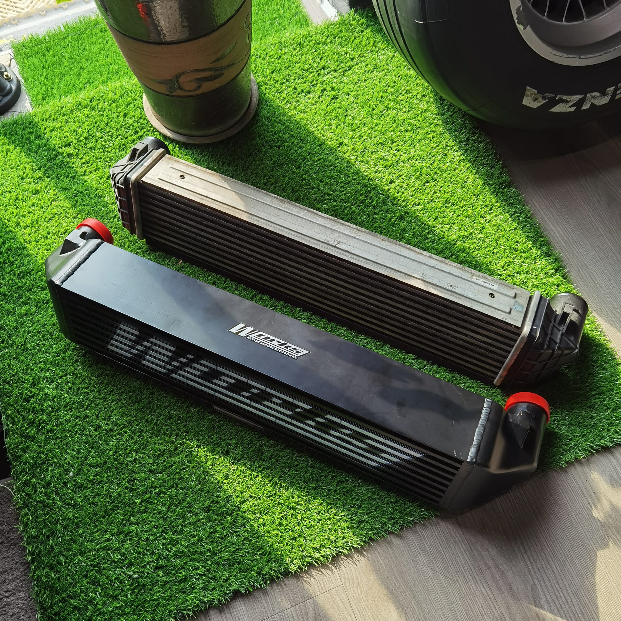 Works Engineering MAX-Cool Aluminium Intercooler Plug And Play For ...