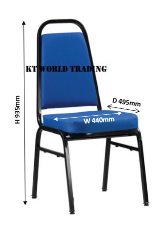 Banquet Chair (Epoxy) Model : KTBC Selangor, Kuala Lumpur (KL), Shah ...