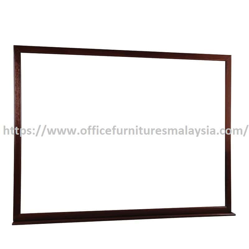 4 Ft X 4 Ft Wooden Frame Magnetic White Board SMOF44W Selangor, KL ...