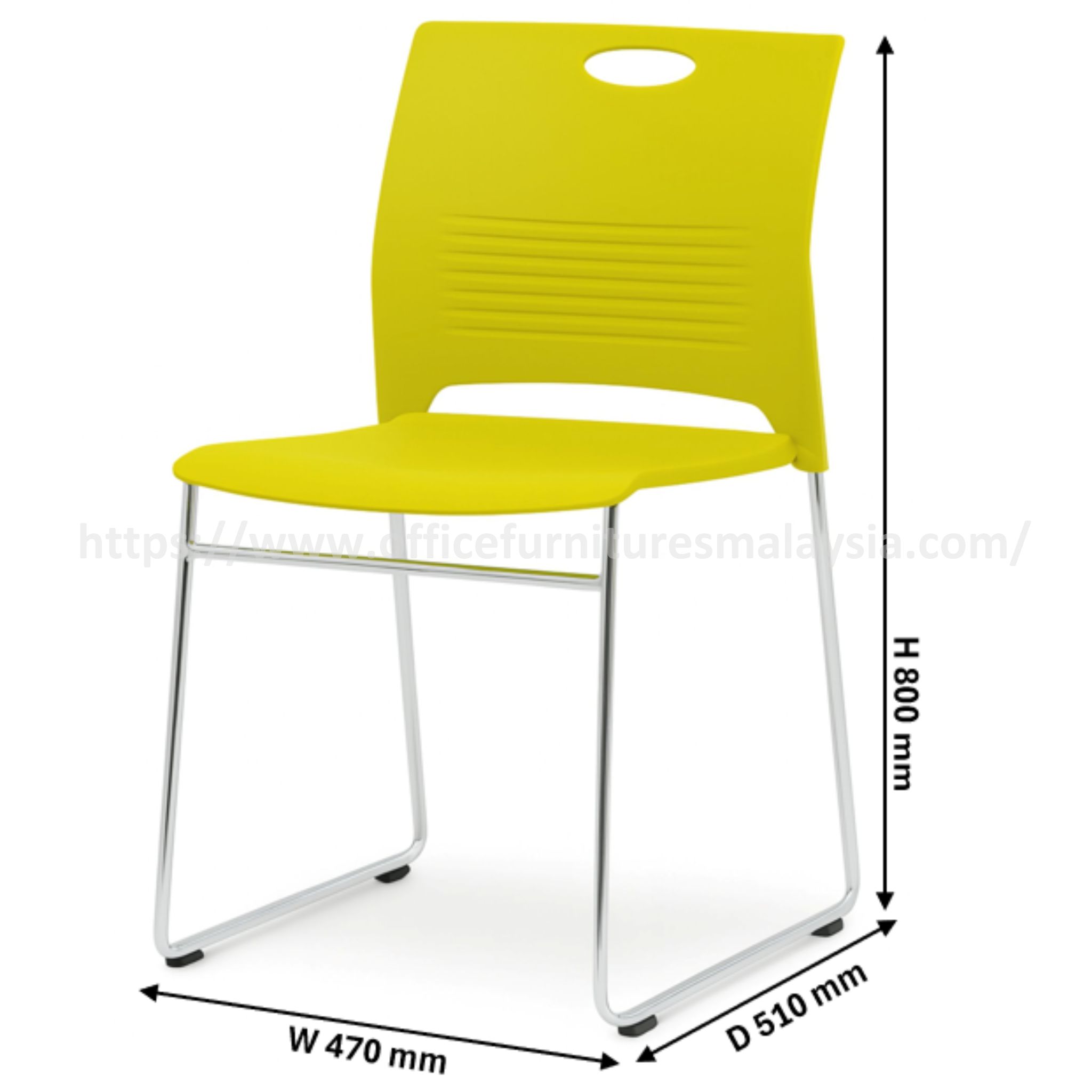 3 Ft 4 Seater Pantry Round Glass Table Set Type A OFC3144C Selangor, KL ...