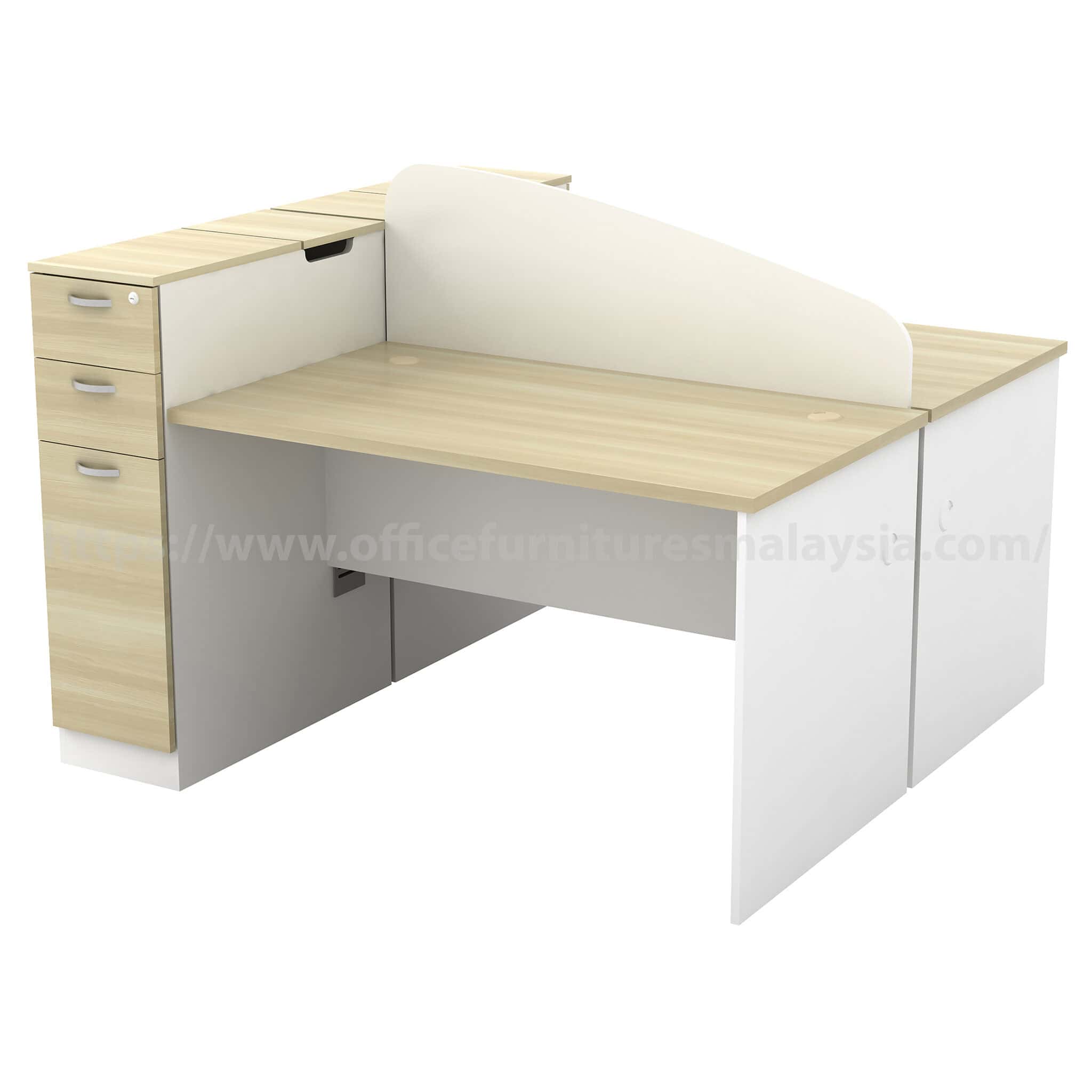 5 Ft Mini Workstation For 4 Seater Set OFBM4-SET Selangor, KL, Shah ...